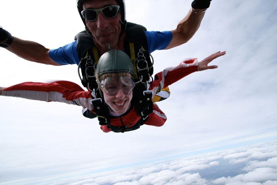 Skydiving over Lake Taupo, New Zealand – A Top Travel Experience | Kiwi ...